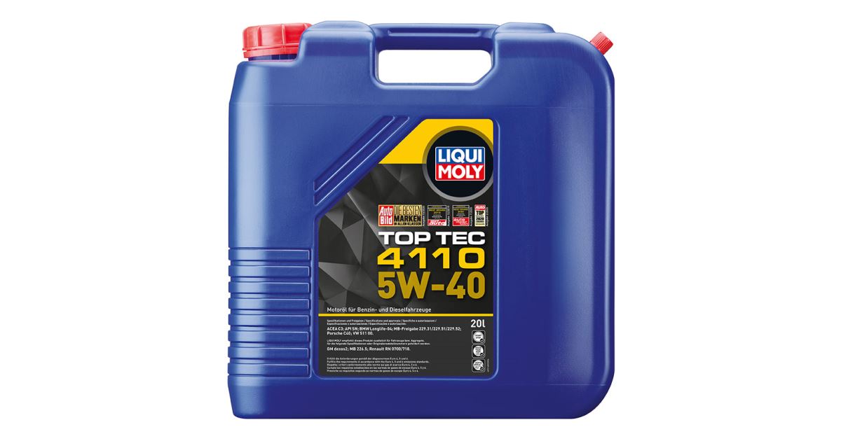 Motorový olej Top Tec 4110 5W-40
