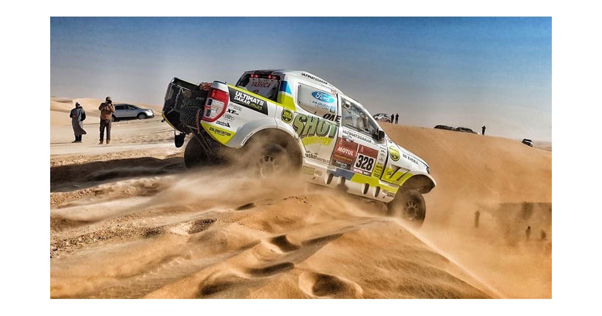 Ultimate Dakar Racing - Stage 10