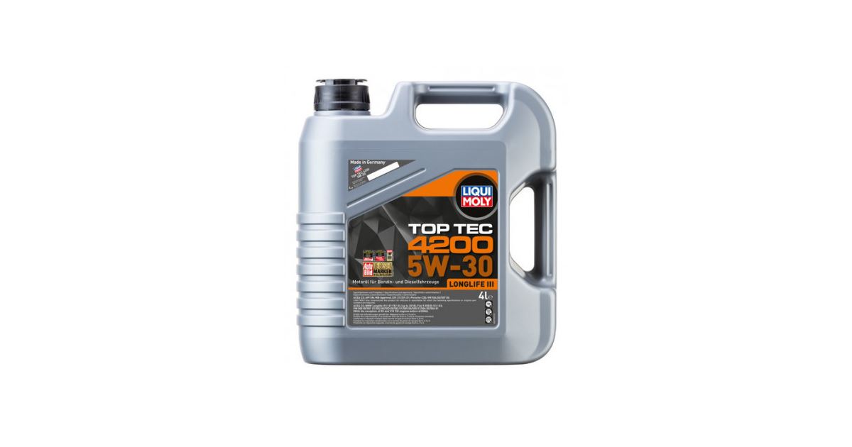 MOTOROVÝ OLEJ TOP TEC 4200 5W-30 NEW GENERATION