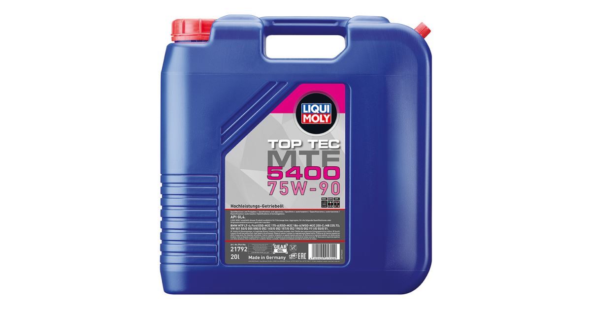 Převodový olej Top Tec MTF 5400 75W-90