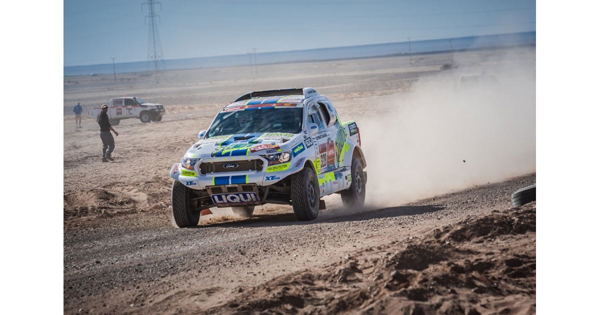 Ultimate Dakar Racing - Stage 03