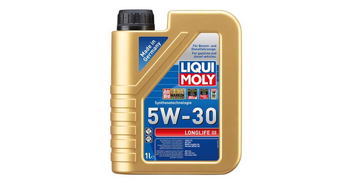 Motorový olej Longlife III 5W-30