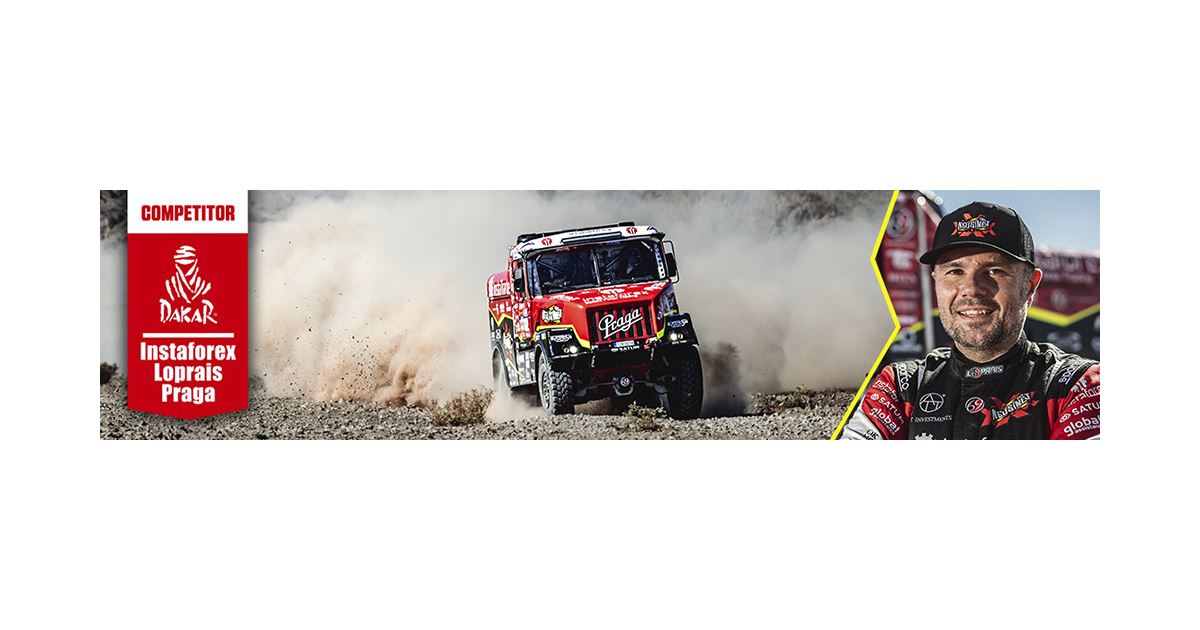 Instaforex Loprais Praga Team - E2