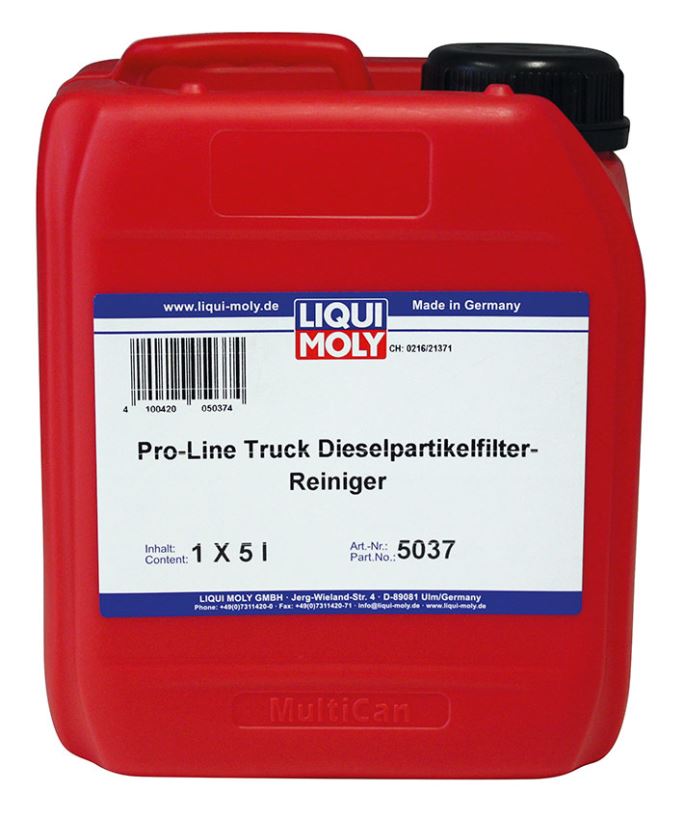 Pro-Line Truck čistič filtra pevných častíc (DPF) Pro-Line Truck čistič filtra pevných častíc (DPF)