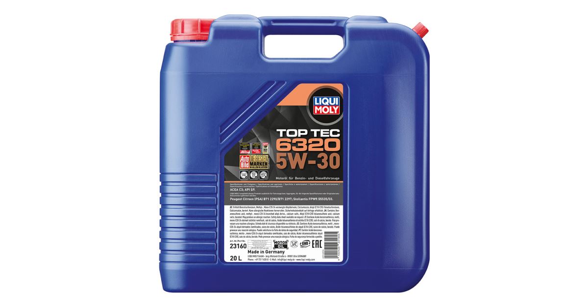 Motorový olej Top Tec 6320 5W-30