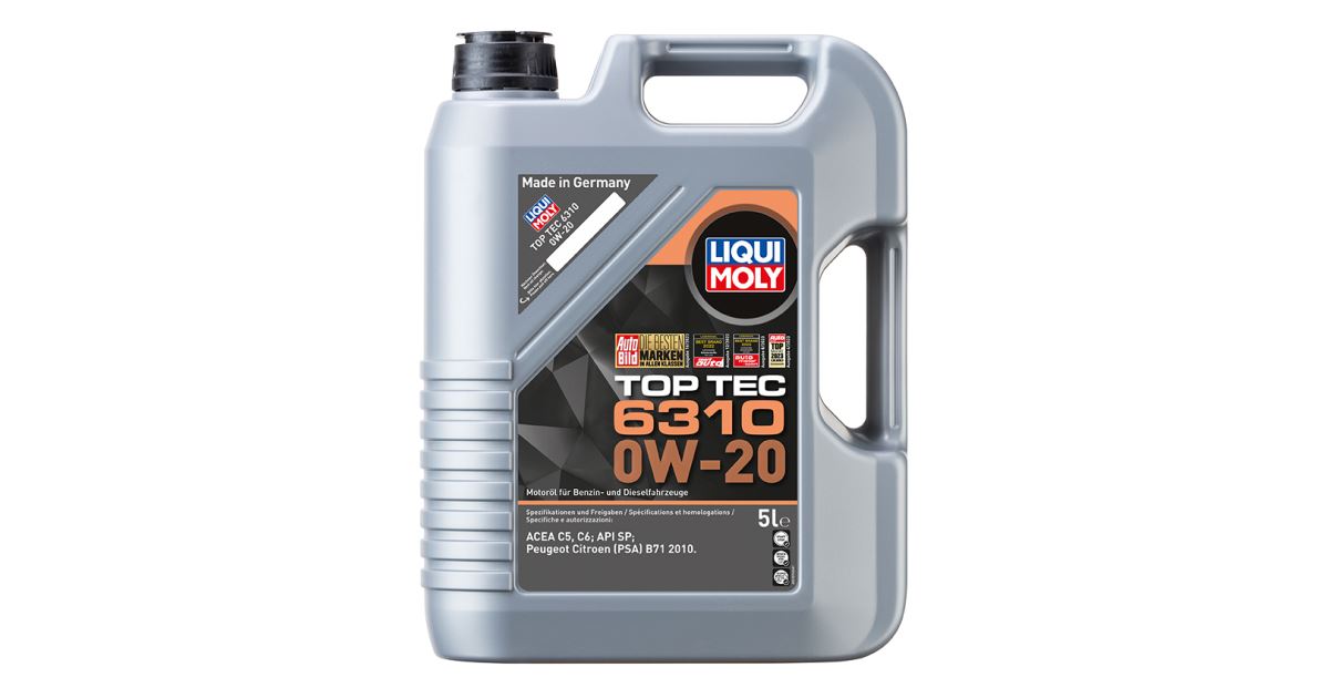 Motorový olej Top Tec 6310 0W-20
